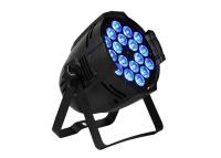 China Indoor Party Event Moving Par Lights , Disco Party Lights 18*10W RGBW 4in1 Par Can Wash LED Stage Light for sale