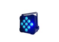 China Smart Dj 9pcs 4In1 5In1 6In1 Battery Led Slim Par Light For Stage 9*12w/15w/18w RGBWA+UV Wifi Remote Control Powered Led for sale