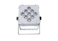 China Smart Dj 9pcs 4In1 5In1 6In1 Battery Led Slim Par Light For Stage 9*12w/15w/18w RGBWA+UV Wifi Remote Control Powered Led for sale