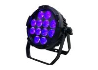 China 12*18 Watt RGBWA+UV 6in1 Hex Slim Flat Par Outdoor IP65 Waterproof Rainproof WIFI APP 12pcs 18W LED Wireless Battery for sale