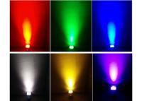 China Creative Wireless Romote APP Led Par Lights , Portable Stage Lighting 6*18W RGBWA+UV 6in1 LED Battery PAR Can Light for sale