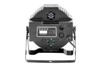China Disco Club 18x3W Rgb Slim LED Par Wash Lights With 7 Channels for sale