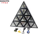 China 8000LM Splicing RGB Matrix Led Panel Stage Background Light for sale