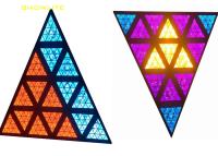 China 8000LM Splicing RGB Matrix Led Panel Stage Background Light for sale