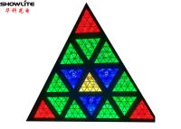 China 8000LM Splicing RGB Matrix Led Panel Stage Background Light for sale