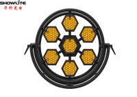 China 7x60W LEDs Retro Flashing Stage Background Light 10000LM for sale