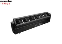 China DJ DMX Stage 500mw* 6 Eyes RGB Led Laser Light Bar for sale