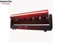 China DJ Multifunction Beam Strobe Laser Moving Head Laser Bar Light Red Laser Rgb Fat Beam Moving Head Strobe Light for sale