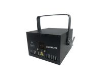 China DJ Programmable RGB Animation Laser Light 6W 10W 15W 40Kpps ILDA Laser Light for sale