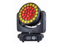 China 37*15w LED Moving Head Light RGBW 4 In1 Zoom Wash Circle Control  For DJ Stage for sale