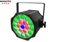 China 19pcs 15W LED RGBW 4 In1 LED Zoom Par Light Led Zoom Par Can Stage Lights for sale