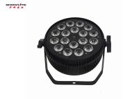 China LED Par  Wash Lights RGBWA+UV 18*18W  6 In 1  Par Can led DJ stage light for sale