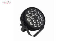 China LED Par  Wash Lights RGBWA+UV 18*18W  6 In 1  Par Can led DJ stage light for sale