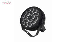 China LED Par  Wash Lights RGBWA+UV 18*18W  6 In 1  Par Can led DJ stage light for sale