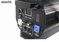 China 200W Warm White LED Fresnel Light Spotlight with Eletrical Zoom for Studio Stage for sale