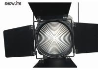 China 200W Warm White LED Fresnel Light Spotlight with Eletrical Zoom for Studio Stage for sale