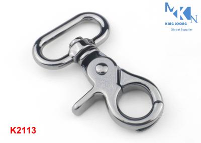 China Small Swivel Snap Hooks High Polished , 26mm Size Swivel Clasp For Purses for sale