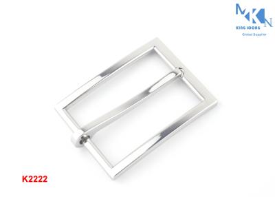 China Professional Metal Belt Buckle Zinc Alloy Handbag Hardware With Plating for sale
