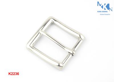 China High Standard Clasp Belt Buckle , Heel Bar Buckle Without Tarnish For Belt for sale