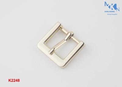 China Different Size Metal Belt Buckle Zinc Alloy Material Pin Buckle For Bag for sale