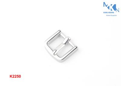 China Professional Roller Belt Buckle , Hand Polished Pin Center Bar Belt Buckles for sale