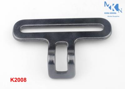 China Hanging Plating Bag Metal Buckle Chrome Color 51mm Inner Size For Tool Belt for sale
