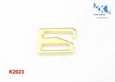 China Custom Logo Handbag Strap Buckles , Pattern Design Metal Hardware For Bags for sale