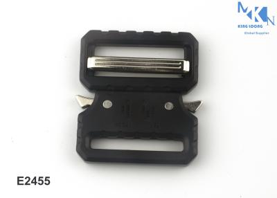 China EDC Tactical Military Assault Gear Metal Cobra Buckle For Riggers Belt ODM for sale