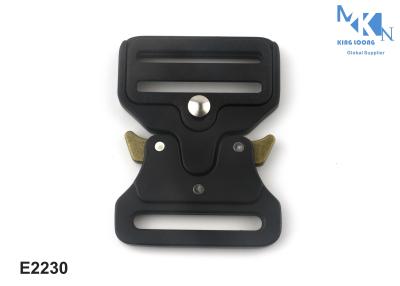 China 133.4g Weight Zinc Alloy Army Belt Buckle For Backpack Eco - Friendly for sale