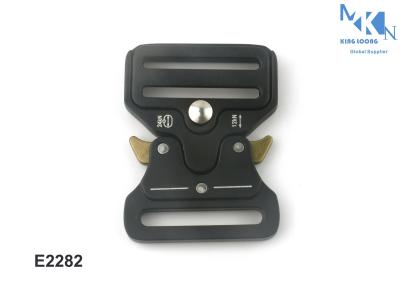 China Fashion 40mm Zinc Alloy Cobras Buckle For Outdoor Tactical Belt for sale
