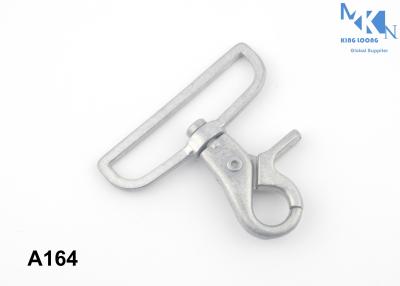 China Fashionable Bag Snap Hook Zinc Alloy With Plating Rust Proof Multi - Purpose for sale