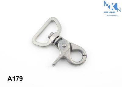 China Small Dog Chain Swivel Hooks / Trigger Snap Hook Zinc Alloy With Plating for sale