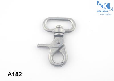 China Decorative Metal Swivel Clasps 9mm , Metal Bag Accessories Swivel Clips For Handbags for sale