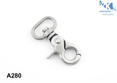 China OEM Or ODM Bulk Bag Snap Hook , Metal Swivel Snap Hooks For Straps for sale
