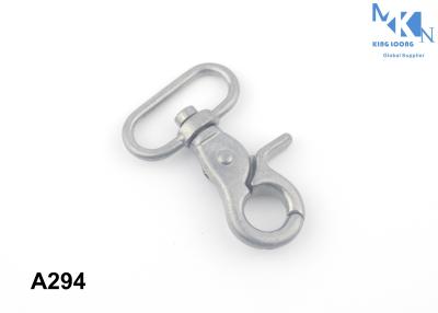 China Custom Trigger Dog Bag Snap Hook Nickle Color With Lacquer 19.5mm Size for sale