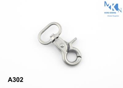 China Cute Swivel Clip Snap Hook , Metal Swivel Clasps Anti - Brass Color for sale
