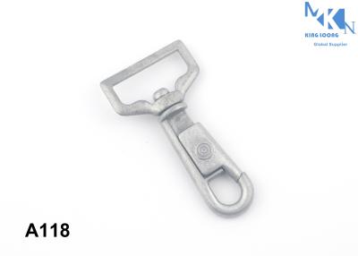 China Eco Friendly Custom Bag Snap Hook With Die Casting / Refined Polishing for sale