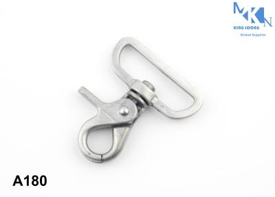 China Colored Dog Leash Snap Hooks , Small Swivel Snap Hooks Zinc Alloy Material for sale