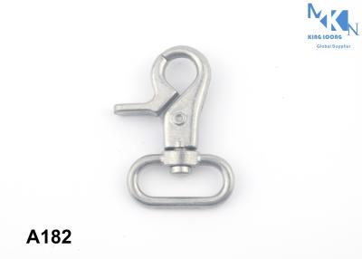 China Wear Resistance Swivel Snap Trigger Hook Clips / Purse Dog Chain Snap Hooks for sale