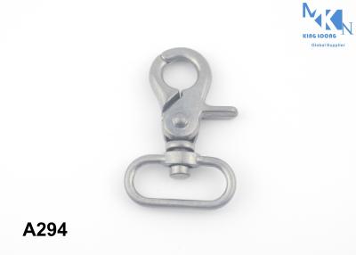 China Metal Swivel Eye Bolt Bag Snap Hook Laser , Engrave Customized Logo for sale