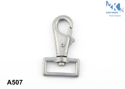China Metal Button Push Bag Snap Hook Hand Polished With Hanging Plating for sale