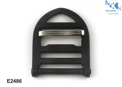 China Die Casting Replacement Belt Buckle / Tactical Metal Side Release Buckle for sale