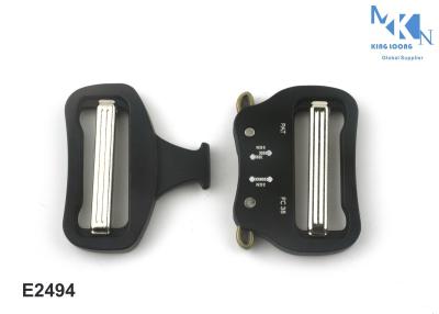 China Black Stamping Metal Belt Buckle For Military Belt , Bag , Handbag for sale