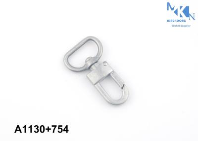 China Multi Fnctional Dog Chain Snap Hooks , Metal Swivel Hooks For Bags for sale