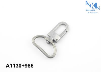 China Customized Color Bag Snap Hook With Silk Screened Printing Logo for sale