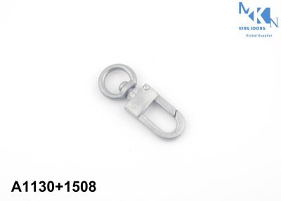 China Polishing Swivel Eye Bolt Snap Hook , Durable Small Swivel Snap Hooks for sale