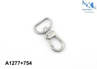 China Versatile Metal Swivel Snap Hook / Durable Swivel Eye Bolt Snap Hook for sale