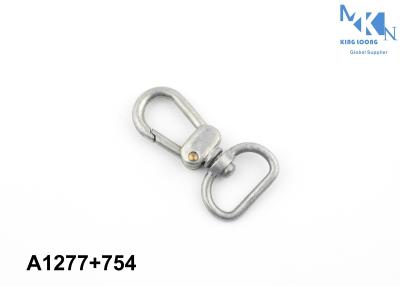 China Eco Friendly Metal Bag Snap Hook For Handbag Rings , Bridges for sale
