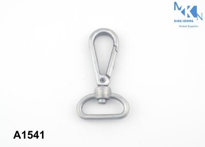 China Silk Screen Color Bag Metal Buckle Hook Stable Structure 60*25.5mm for sale