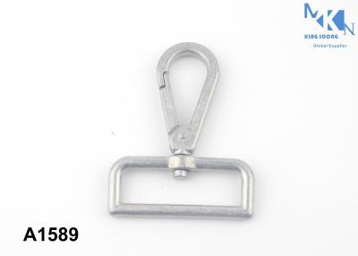 China Lightweight Swivel Snap Hook Heavy Duty , Alloy Swivel Eye Snap Hook for sale